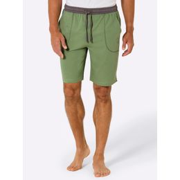 w&auml;schepur men Herren Hose kurz, eucalyptus, Gr&ouml;&szlig;e 60/62