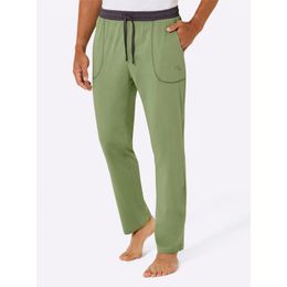 w&auml;schepur men Herren Hose lang, eucalyptus, Gr&ouml;&szlig;e 44/46