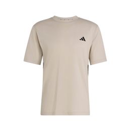 adidas Sportswear Performance Shirt 'WE' male size XL Taupe / Black