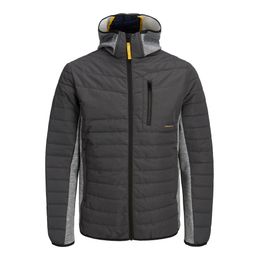 Jack & Jones Jack & Jones Jacke 'Berg' Herren Gr&ouml;&szlig;e S gelb / grau / graphit / schwarz Sommerjacke