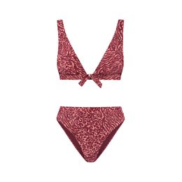 Shiwi Bikini female size XXL Beige / Dark brown