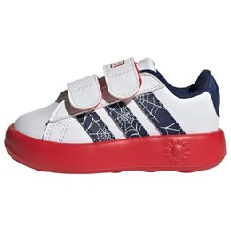 adidas Sportswear Sneakers 'GRAND COURT SPIDER-MAN' boy size 23 Navy / Red / White