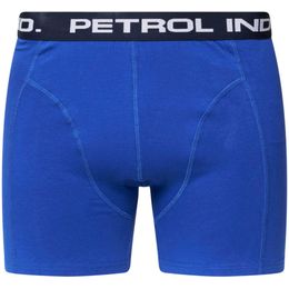 PETROL INDUSTRIES Boxer shorts male size XXL Blue / Black / White