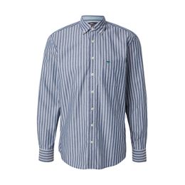 Fynch-Hatton Button Up Shirt male size XL Blue / Navy / White