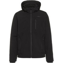 CMP Softshelljacke Herren - Gr&ouml;&szlig;e 46 - schwarz