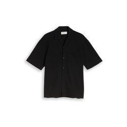 Tom Tailor Denim Button Up Shirt male size M Black