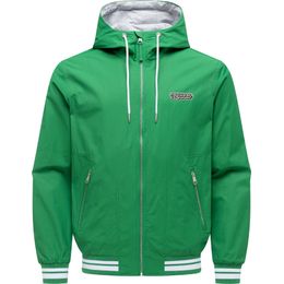 Ragwear Jacke 'Stewan' Herren Gr&ouml;&szlig;e M gr&uuml;n Sommerjacke