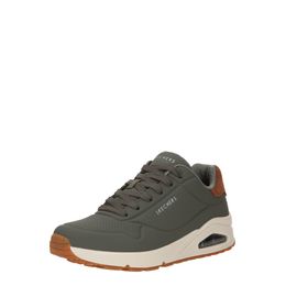Skechers Sneakers 'Uno - Suited On Air' male size 45.5 Olive / White