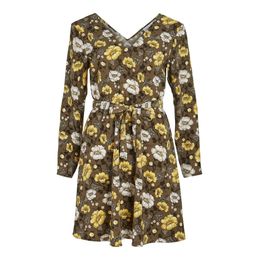 Vila Kleid 'KRISTINA' Damen Gr&ouml;&szlig;e 46 navy / hellpink / rot / wei&szlig; Sommerkleid