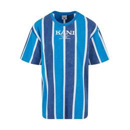 Karl Kani T-Shirt Herren Gr&ouml;&szlig;e XL blau / aqua / wei&szlig;