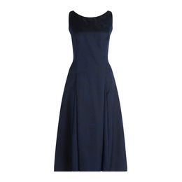 Vera Mont Kleid Damen Gr&ouml;&szlig;e 42 dunkelblau / schwarz