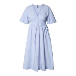 Vero Moda Petite Kleid 'VMFRIBA' Damen Gr&ouml;&szlig;e 34 taubenblau / hellblau Sommerkleid
