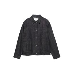 Pull&Bear Pull&bear Jacke Damen Gr&ouml;&szlig;e M black denim Sommerjacke