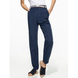 Walbusch Leinenmix Chino
