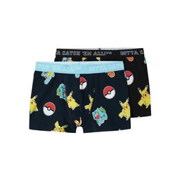 name it Underpants 'Asgar Pokemon' boy size 116 Blue / Mixed colors / Black