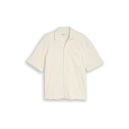 Tom Tailor Denim Button Up Shirt male size M Off white