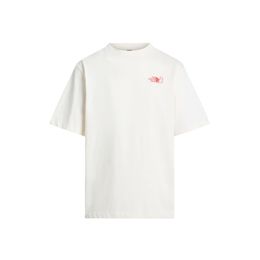 The North Face T-Shirt Herren Gr&ouml;&szlig;e XS rot / wei&szlig;