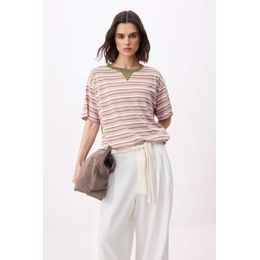Trendyol T-Shirt Damen Gr&ouml;&szlig;e XS oliv / pastellrot / wei&szlig;