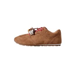 next Sneaker Damen Gr&ouml;&szlig;e 37 braun Sommerschuhe