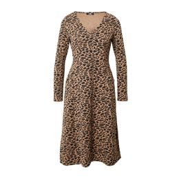 Wallis Petite Wallis Kleid Damen Gr&ouml;&szlig;e 42 camel / schwarz Sommerkleid