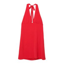 Pull&Bear Pull&bear Kleid Damen Gr&ouml;&szlig;e 38 rot Sommerkleid