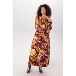 sheego Gro&szlig;e Gr&ouml;&szlig;en Jerseykleid, bunt, Gr&ouml;&szlig;e 52 - Damen