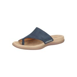 Gabor T-Bar Sandals female size 42 Dark blue