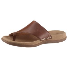Gabor T-Bar Sandals female size 43 Brown