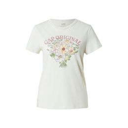 GAP T-Shirt Damen Gr&ouml;&szlig;e M ecru / hellgelb / kiwi / altrosa