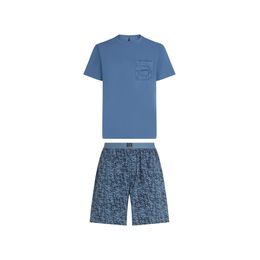 K by KARL LAGERFELD Karl Lagerfeld Pyjama 'Ikon' Herren Gr&ouml;&szlig;e XL marine / navy / royalblau