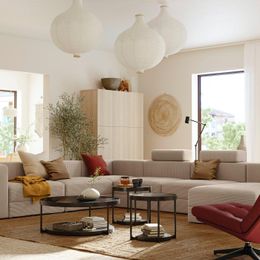 IKEA J&Auml;TTEBO Sofa, U-Form/7-sitzig