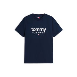 Tommy Jeans T-Shirt Herren Gr&ouml;&szlig;e 4XL navy / rot / wei&szlig;