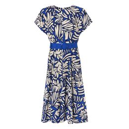 TATUUM Kleid 'Tikini' Damen Gr&ouml;&szlig;e 42 ecru / blau / navy Sommerkleid
