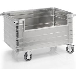 Gm&ouml;hling Gm&ouml;hling Alu-Kastenwagen, mit 1 L&auml;ngswandausschnitt, Schiebeb&uuml;gel, Au&szlig;en-LxBxH 1680 x 930 x 970 mm