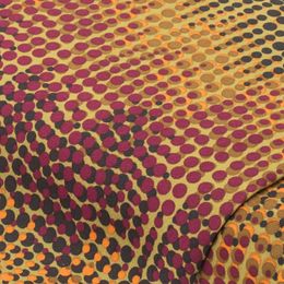 buttinette Blusenstoff "Tupfen", bunt