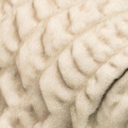 buttinette Fellimitat, creme