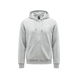 The North Face Sweatjacke 'EVOLUTION SIMPLE DOME' Herren Gr&ouml;&szlig;e XS hellgrau / wei&szlig;