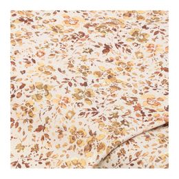 buttinette Baumwoll-Canvas Blumen klein "Doreen", natur-color
