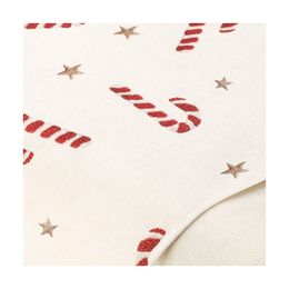 buttinette Baumwoll-Canvas Zuckerstange "Doreen", wei&szlig;-color