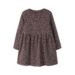 name it Kleid M&auml;dchen Gr&ouml;&szlig;e 92 schoko / wei&szlig;