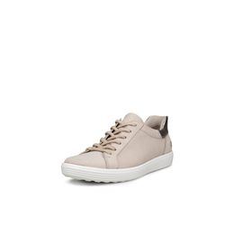 Ecco Sneaker 'Soft 7' Damen Gr&ouml;&szlig;e 36 creme Sommerschuhe
