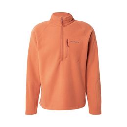 Columbia Sportpullover 'Fast Trek' Herren Gr&ouml;&szlig;e M cognac