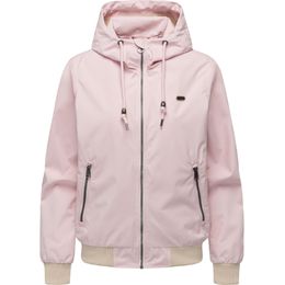 Ragwear Plus Funktionsjacke 'Nuggeta' Damen Gr&ouml;&szlig;e M rosa