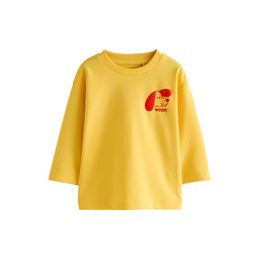 next Shirt Jungen Gr&ouml;&szlig;e 80 gelb / rot