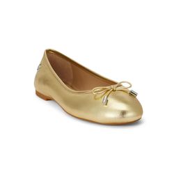 Lauren by Ralph Lauren Lauren Ralph Lauren Ballet Flats 'JAYNA' female size 35.5 Gold