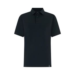 Boggi Milano Poloshirt Herren Gr&ouml;&szlig;e M schwarz