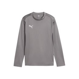 Puma Sportsweatshirt Jungen Gr&ouml;&szlig;e 140 grau / wei&szlig;