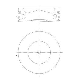 Mahle Kolben 028pi00158001
