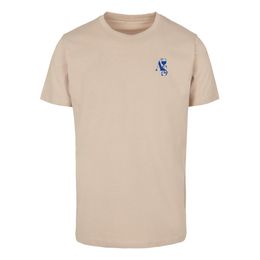 Mister Tee Shirt 'A S Club' male size M Sand / Blue / Green / Orange