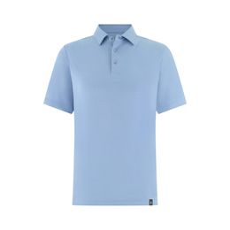 Boggi Milano Poloshirt Herren Gr&ouml;&szlig;e XXL hellblau